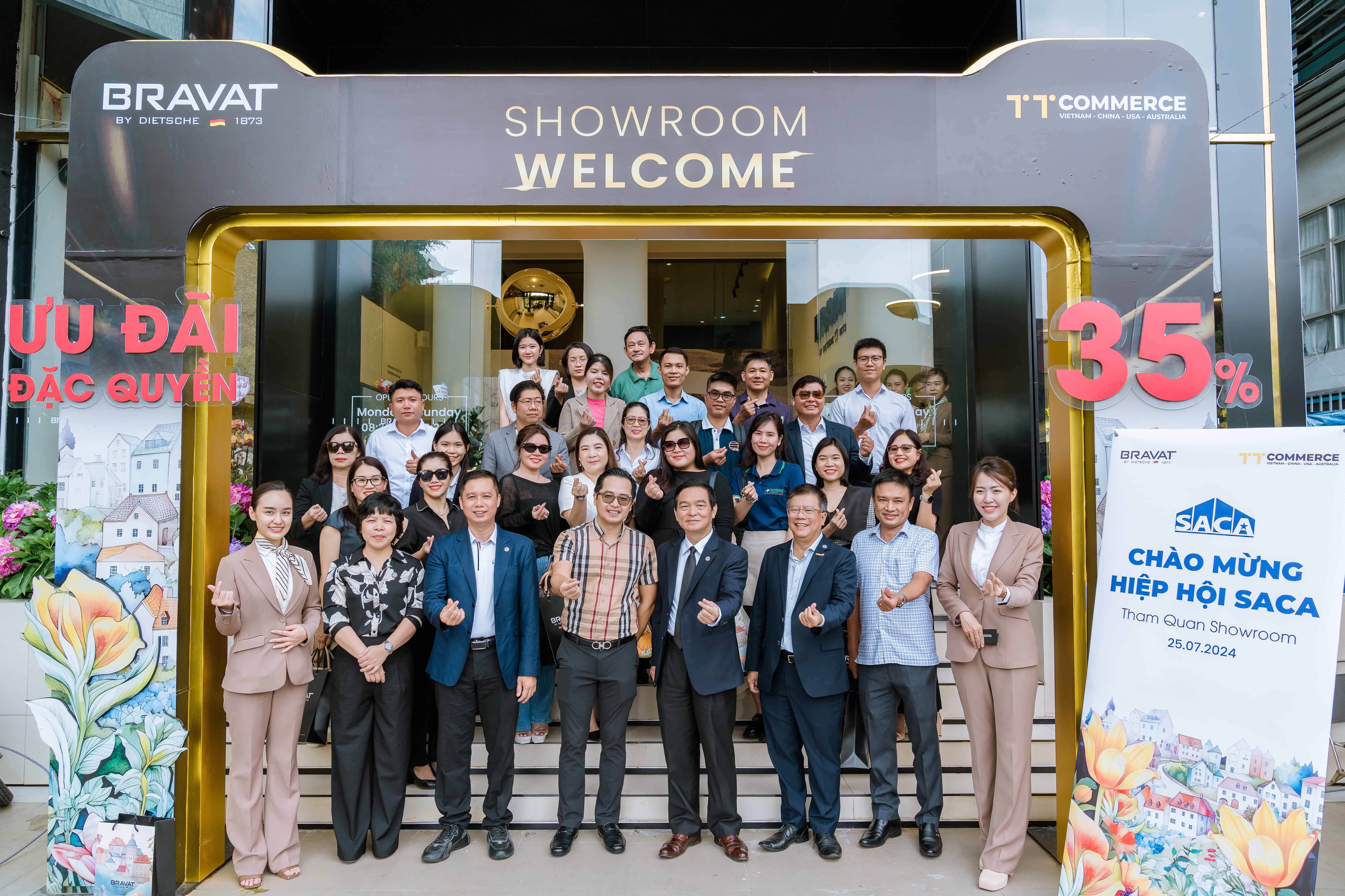 BRAVAT IS HAPPY TO WELCOME THE SACA DELEGATION AND MEMBERS TO VISIT AND ...