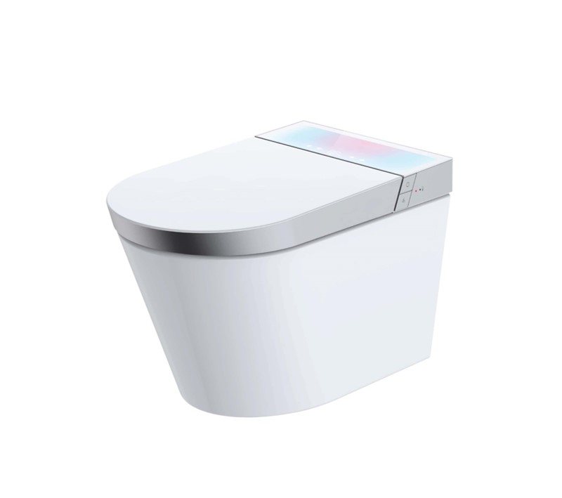 Wall-hung intelligence toilet