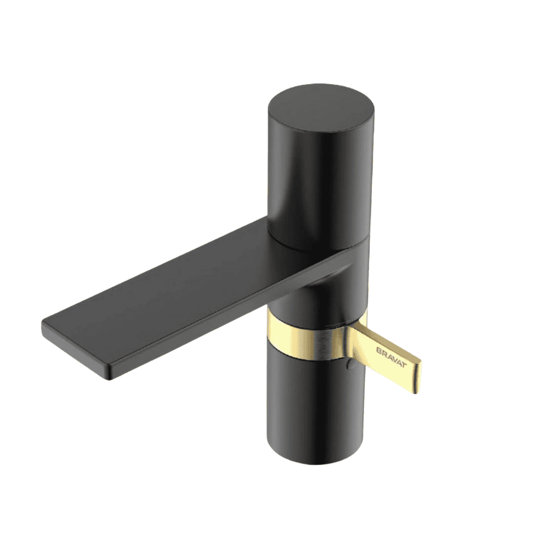 Single Handle Basin Mixer F1440577BW-RBG-ENG Bravat