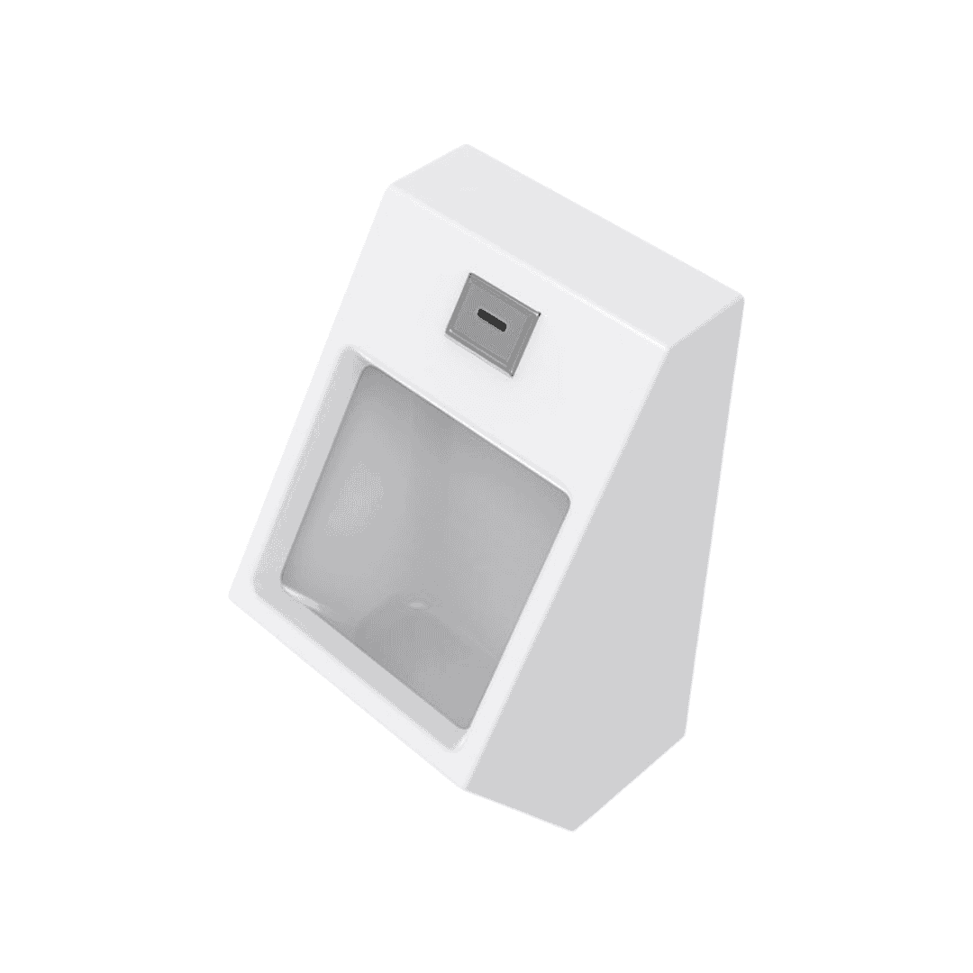 Wall-hung Sensor Urinall - 530mm H C2529W-2A-VN Bravat