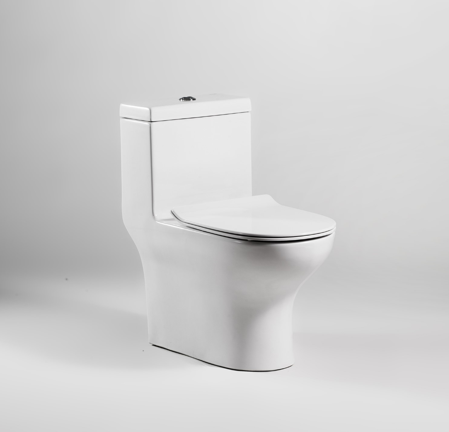 One-piece Toilet C21165XUW-3-VN Bravat